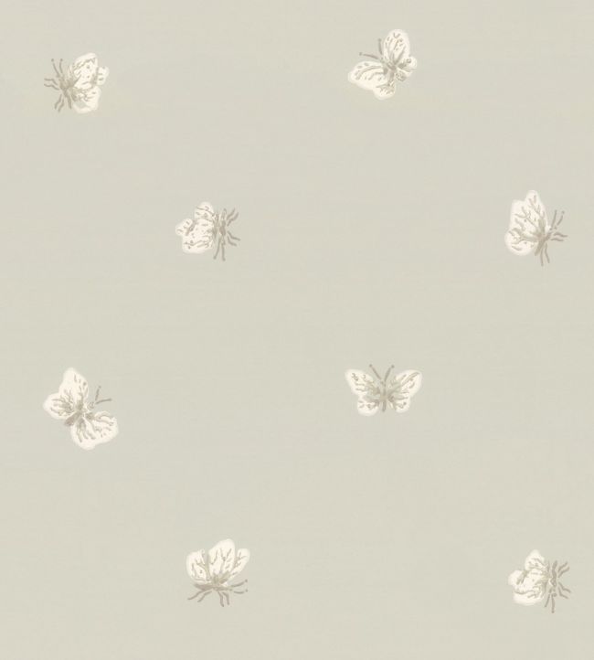 Peaseblossom Wallpaper in Stone by Cole & Son | Jane Clayton