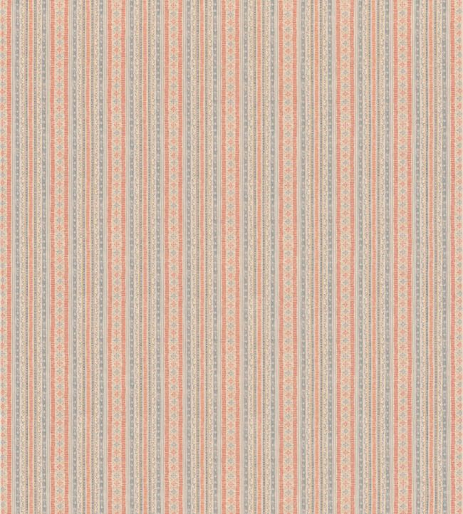 Compton Fabric in Indigo/Red by GP & J Baker | Jane Clayton