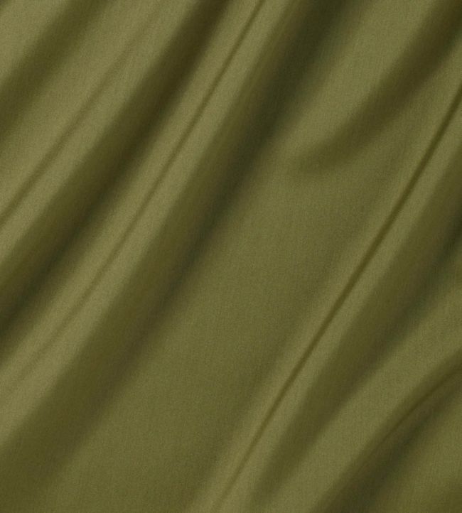 Connaught Silk Fabric in Samphire by James Hare | Jane Clayton