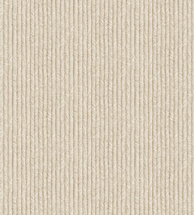 Corduroy Rib Wallpaper in Beige/Sand by Eijffinger | Jane Clayton