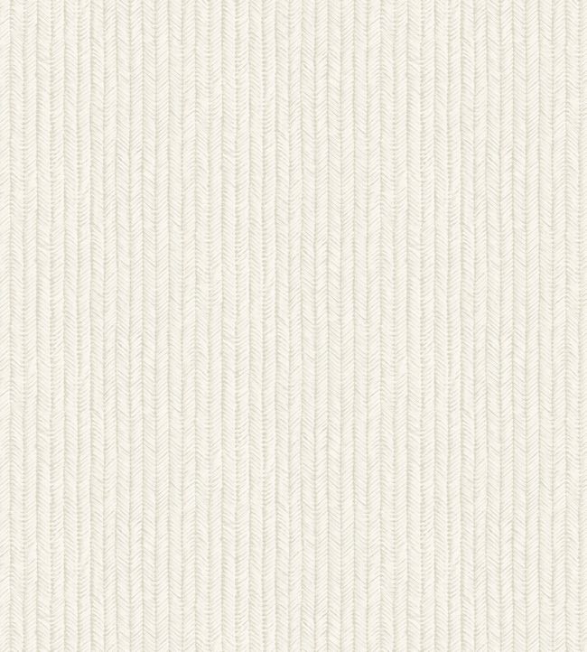 Corduroy Rib Wallpaper in White/Cream by Eijffinger | Jane Clayton