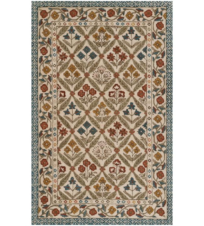 Cotswold COT-1 Rug in Blue by Momeni | Jane Clayton