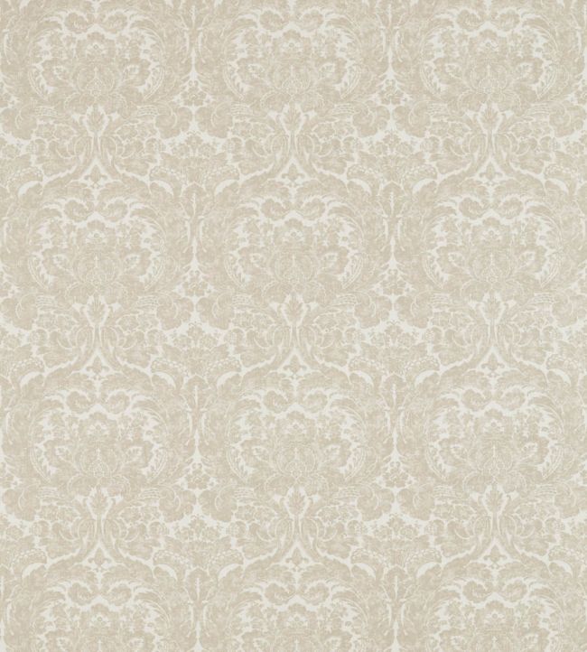 Courtney Fabric in Parchment/Stone by Sanderson | Jane Clayton