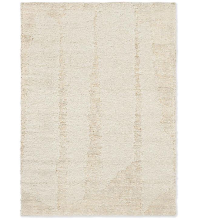 Craft Fundament Rug in Wool White by Brink & Campman | Jane Clayton
