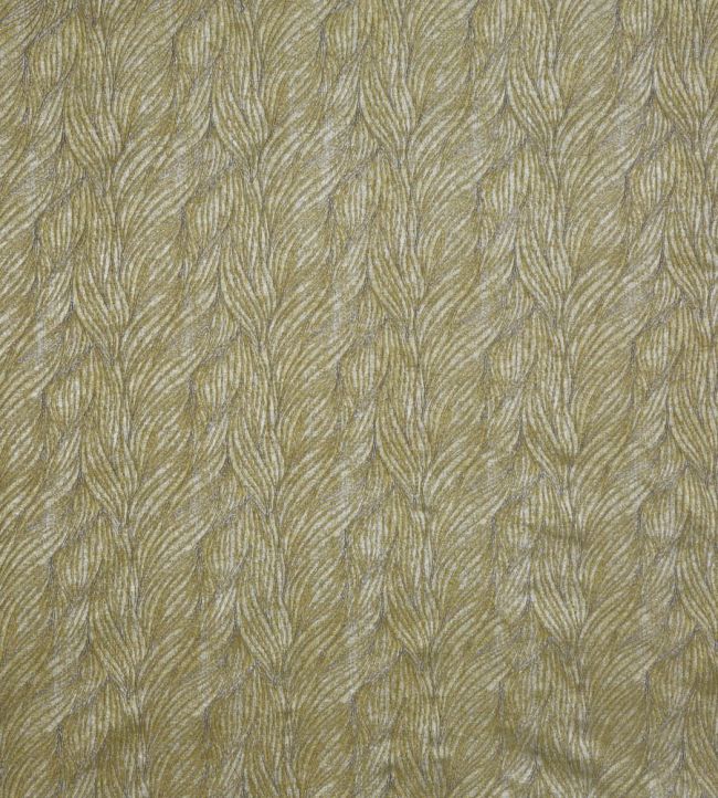 Crescent Fabric in Chartreuse by Prestigious Textiles | Jane Clayton