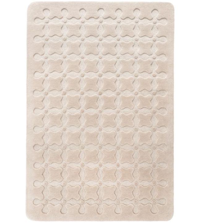 Criss Cross Rug in Full Butter by cc-tapis | Jane Clayton