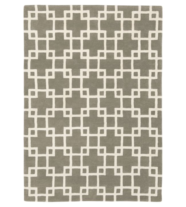 Cubis Rug by Romo in Umber | Jane Clayton