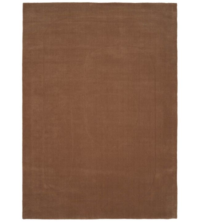 Cursive Expanse Rug in Amber by Linie Design | Jane Clayton