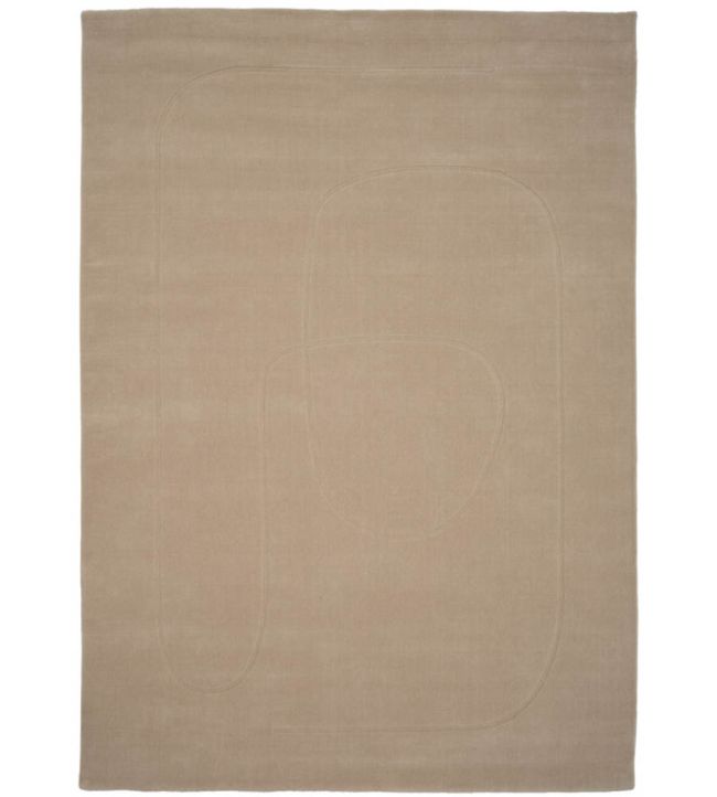 Cursive Expanse Rug in Beige by Linie Design | Jane Clayton