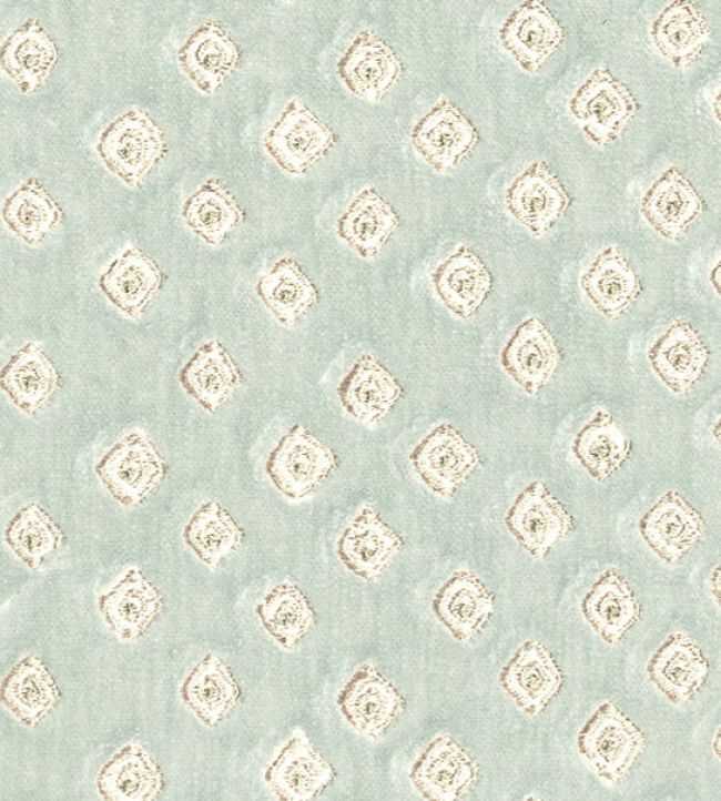 Dabby Fabric in Sky by JORO | Jane Clayton
