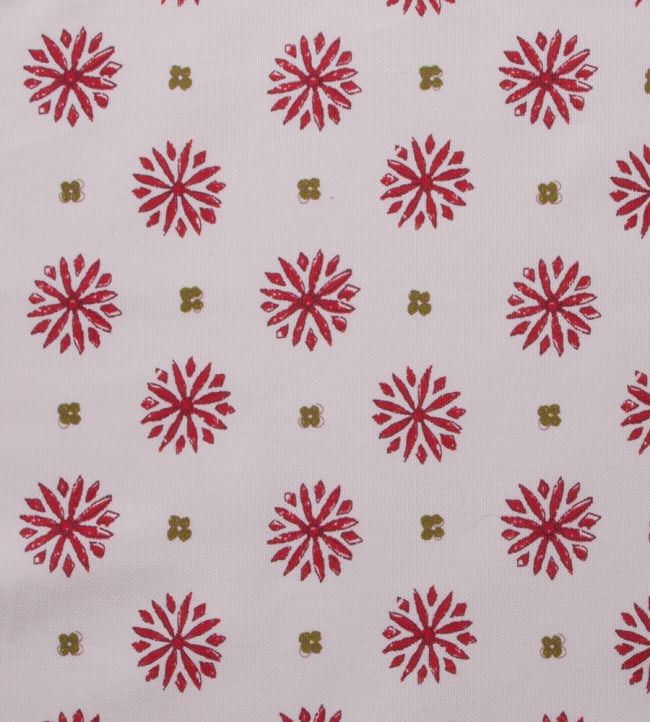 Daisy Fabric in Scarlet by Titley and Marr | Jane Clayton