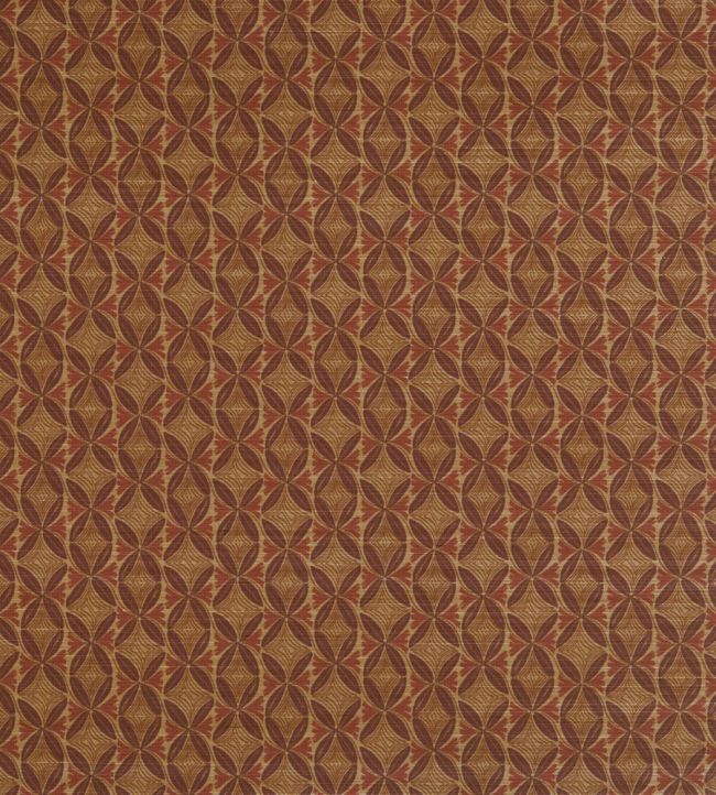 Dancing Vines Wallpaper in Plum by Christopher Farr Cloth | Jane Clayton