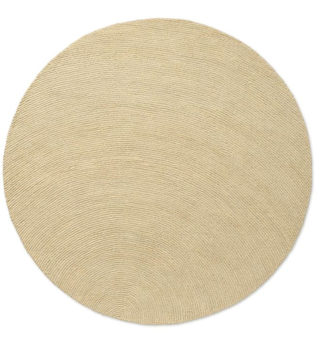 Decor Echo Round Rug in Sand by Brink & Campman | Jane Clayton