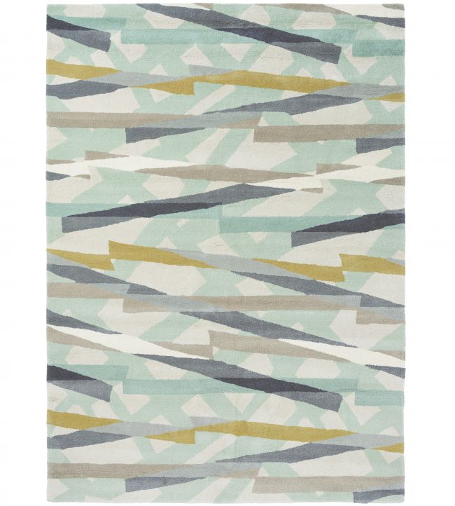Diffinity Rug in Topaz by Harlequin | Jane Clayton