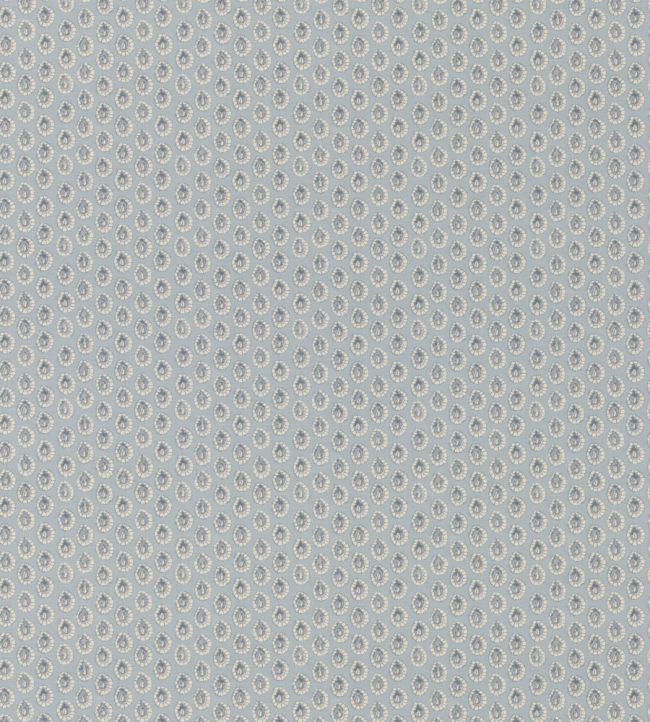 Dotty Fabric in Blue by GP & J Baker | Jane Clayton