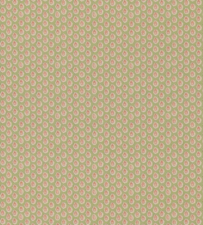 Dotty Fabric in Green by GP & J Baker | Jane Clayton