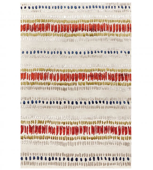 Draxon Rug in Russet by William Yeoward | Jane Clayton