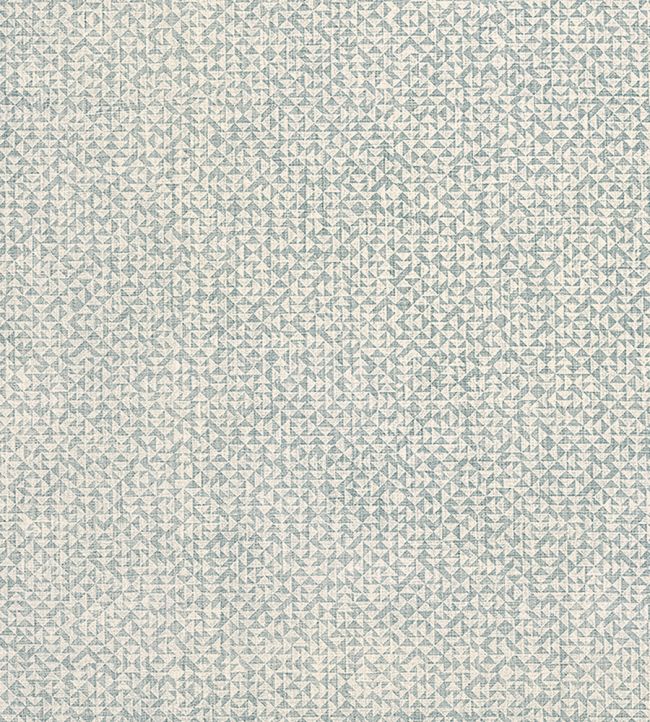 E Fabric in Aqua by Anni Albers for Christopher Farr Cloth | Jane Clayton