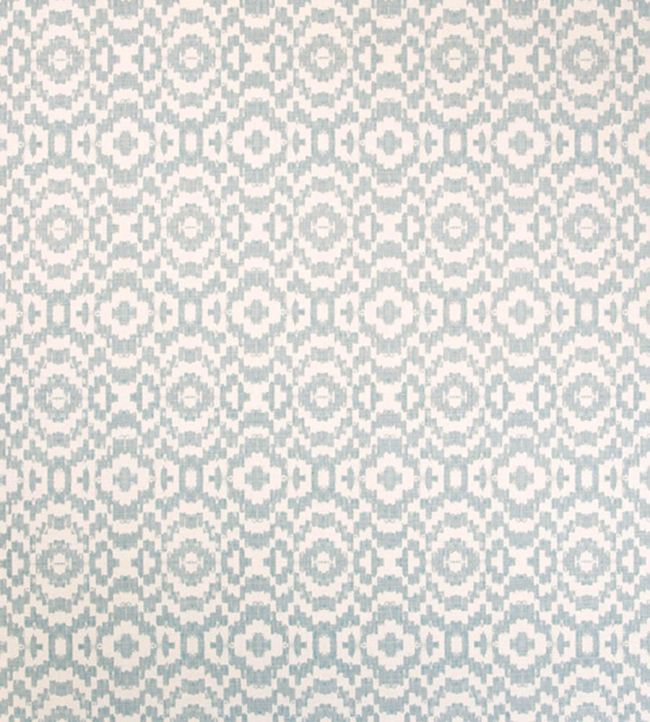 Echo Fabric in Pale Blue by Christopher Farr Cloth | Jane Clayton