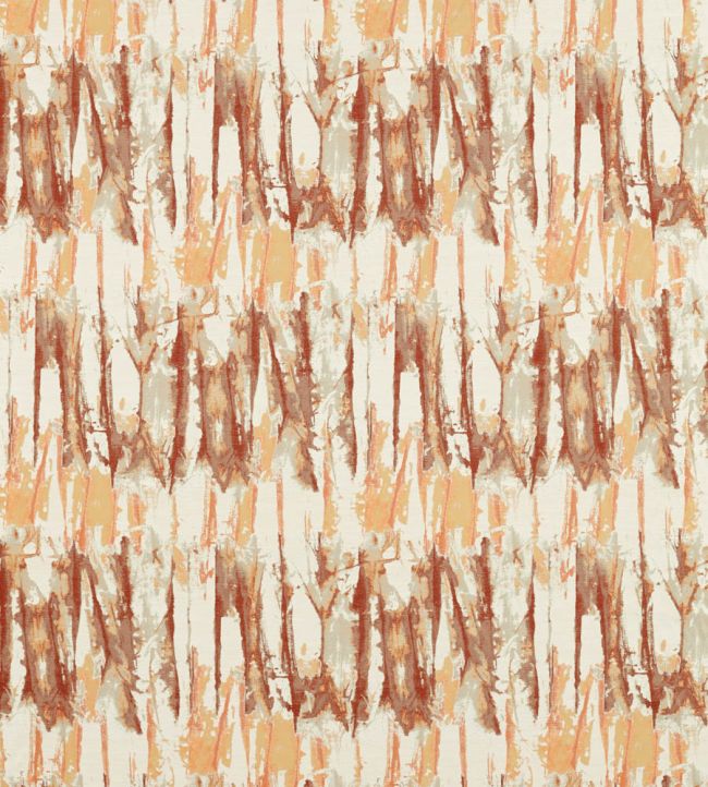 Eco Takara Fabric in Baked Terracotta / Rust by Harlequin | Jane Clayton