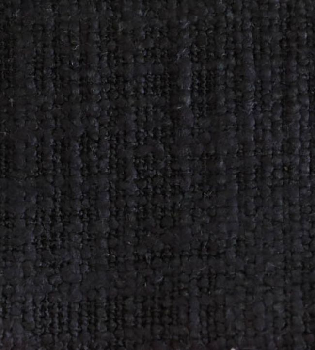 Ecool Easy Clean Fabric in Inky Black by Aldeco | Jane Clayton