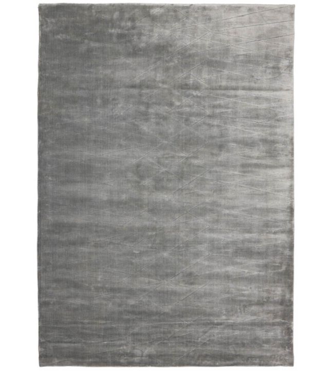 Edge Rug in Grey by Linie Design | Jane Clayton