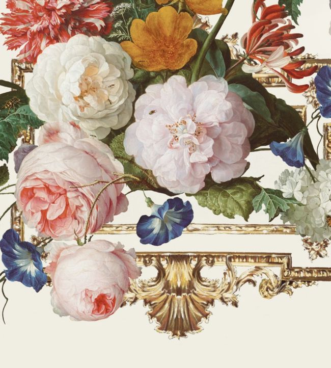 Flower Crown Cornice Wallpaper Mural by Eijffinger in 11 | Jane Clayton