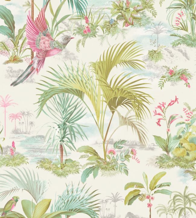 Palm Scenes Wallpaper by Eijffinger in 140 | Jane Clayton
