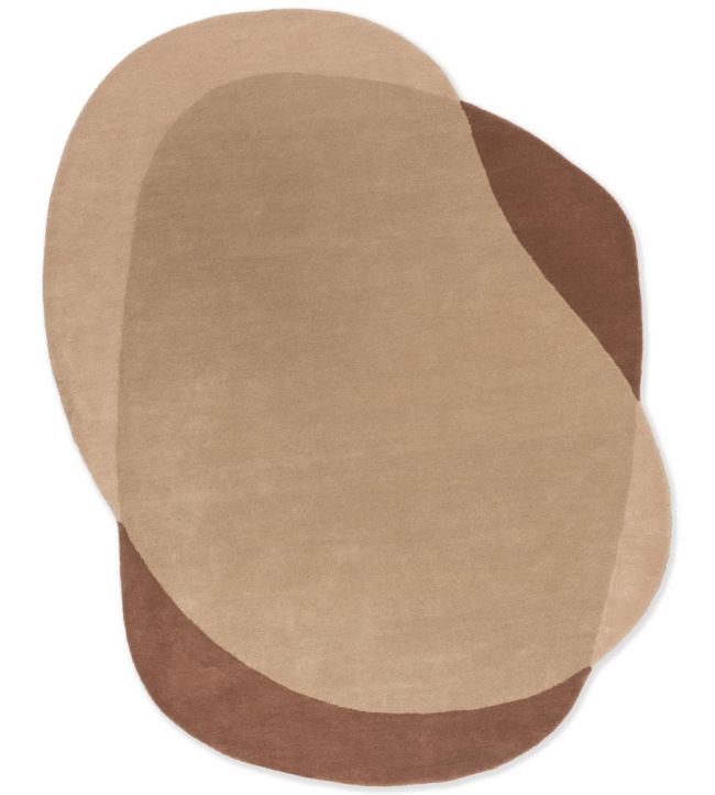 Element Moore Rug in Caramel by Brink & Campman | Jane Clayton
