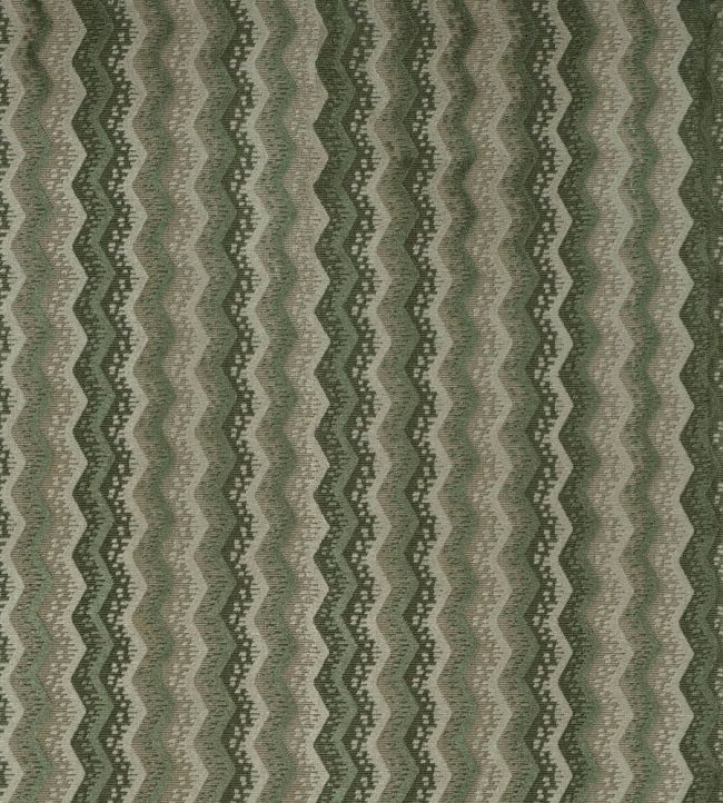 Espalier Velvet Fabric in Old Green by James Hare | Jane Clayton