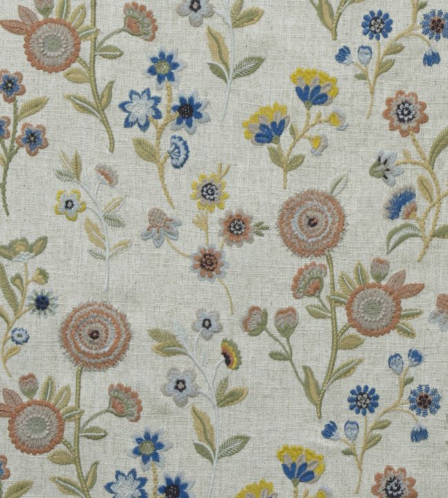 Fable Fabric in Woodland by Andrew Martin | Jane Clayton