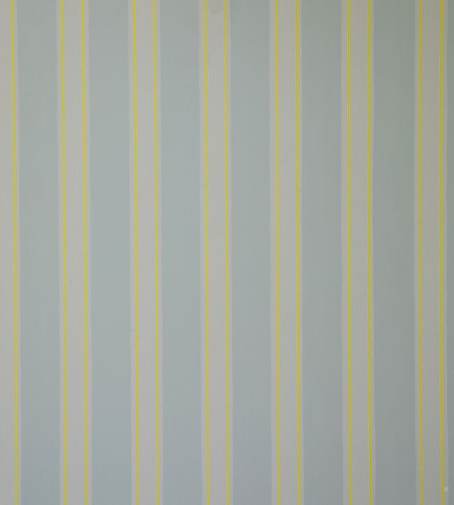 Block Print Stripe Wallpaper by Farrow & Ball in Cromarty/Shaded White ...