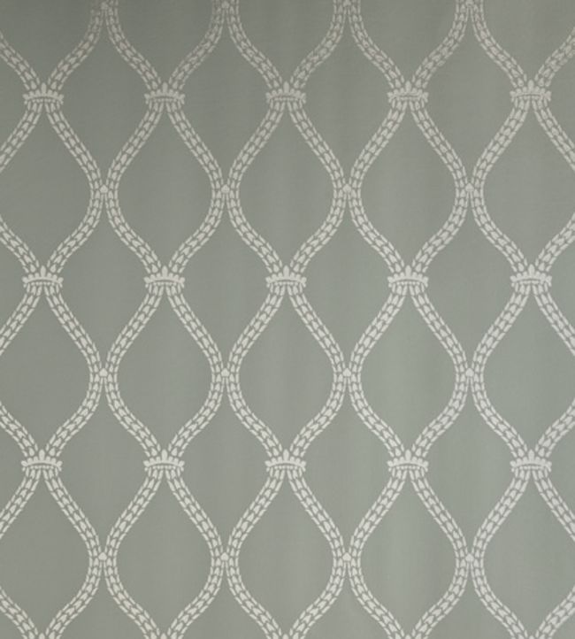 Crivelli Trellis Wallpaper by Farrow & Ball in Pigeon | Jane Clayton