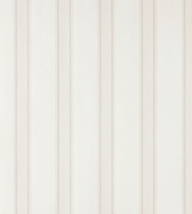 Block Print Stripe Wallpaper by Farrow & Ball in Skimming Stone | Jane ...