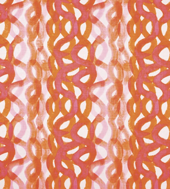 Fathom Fabric in Hot Pink by Christopher Farr | Jane Clayton