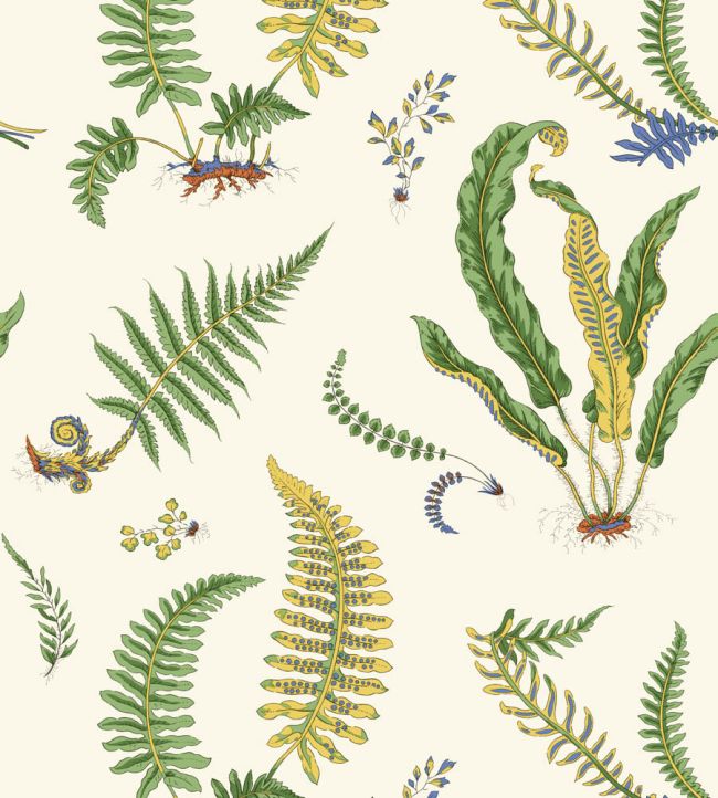 Ferns Wallpaper in Emerald by GP & J Baker | Jane Clayton