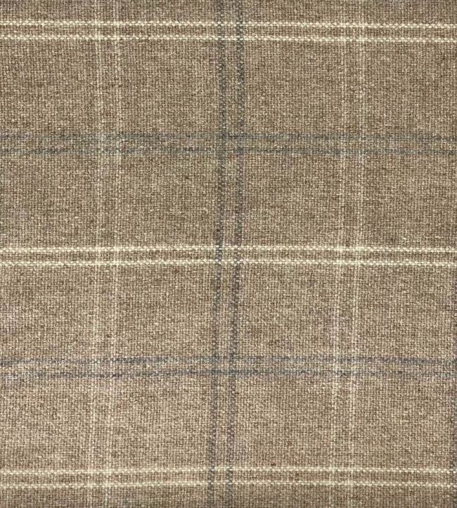 Firth Fabric in Stone by The Isle Mill | Jane Clayton