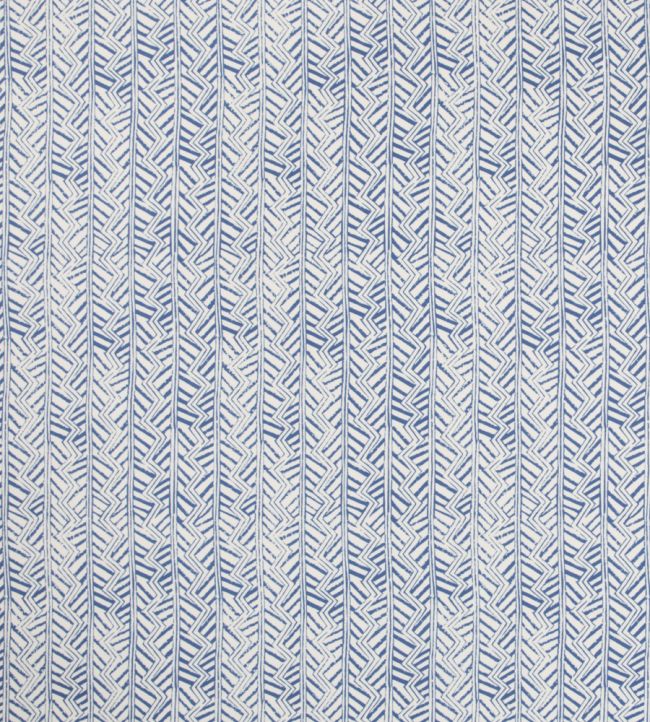 Fleming Outdoor Fabric in Blue by Barron and Larcher for Christopher ...