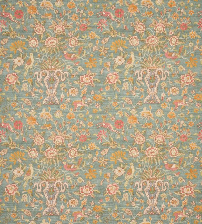 Fleury Fabric in Jade by Colefax And Fowler | Jane Clayton