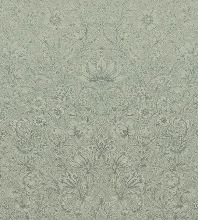 Floral Sketch Wallpaper in 84 by Eijffinger | Jane Clayton
