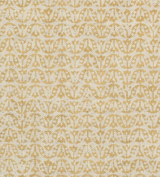 Flori Fabric in Cardamom by James Hare | Jane Clayton