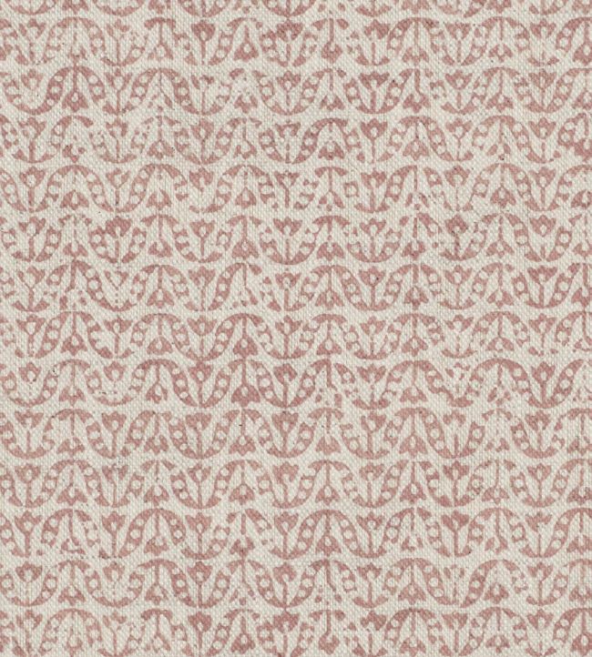 Flori Fabric in Veiled Rose by James Hare | Jane Clayton