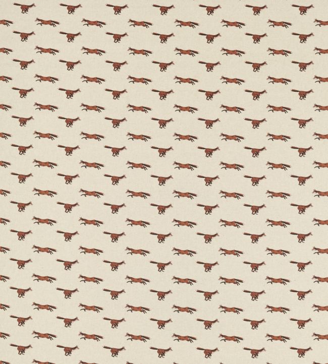 Foxbury Fabric in Spice by Studio G | Jane Clayton