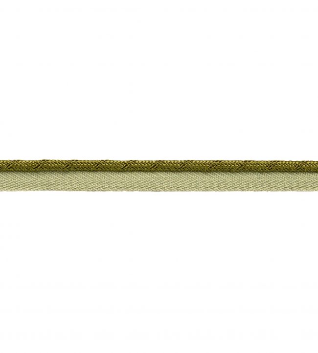 Francoise Cord with Tape Trimmings in Verde by Samuel & sons | Jane Clayton