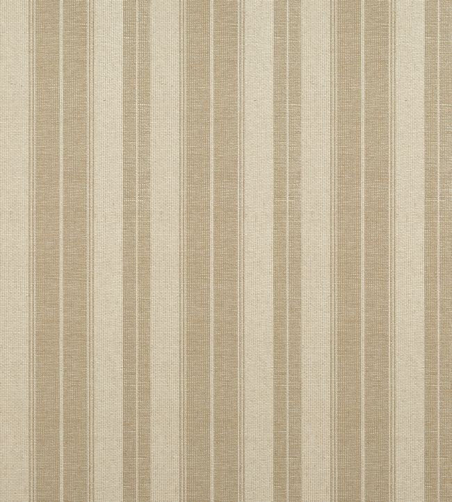 Frisco Stripe Wallpaper in Brown by Thibaut | Jane Clayton