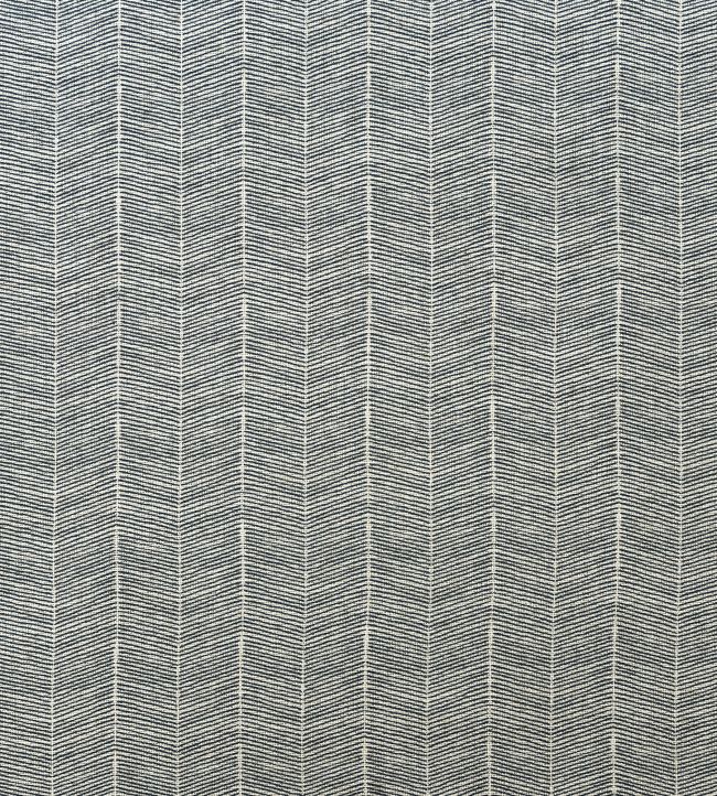 Furrow Fabric in Denim by Andrew Martin | Jane Clayton