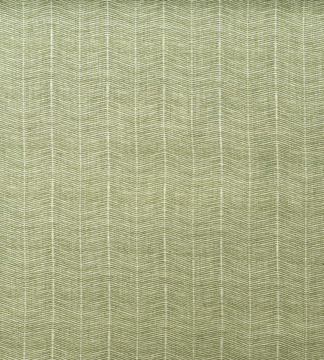 Furrow Fabric in Leaf by Andrew Martin | Jane Clayton