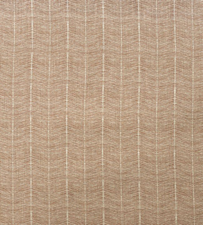 Furrow Fabric in Orange by Andrew Martin | Jane Clayton