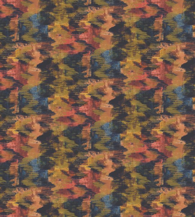 Fusion Fabric in Spice by Arley House | Jane Clayton
