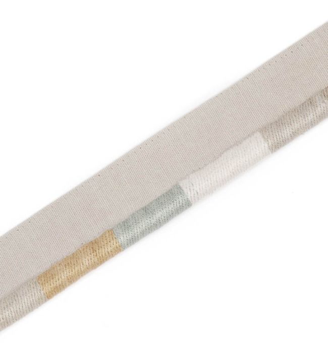 Gala Piping Trimmings in Natural by Christopher Farr Cloth | Jane Clayton